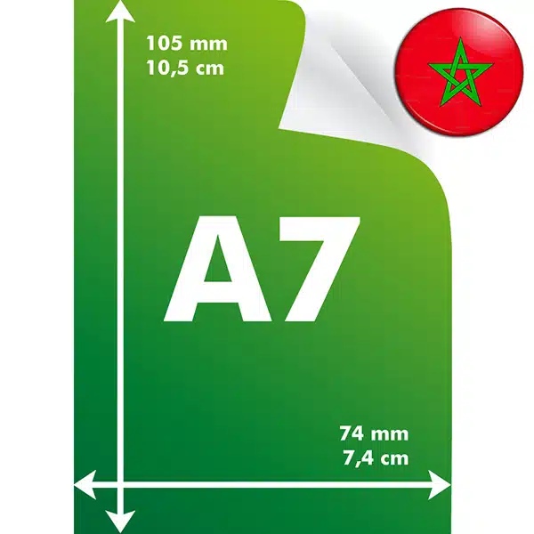 Format A7 - PlexiStore.ma