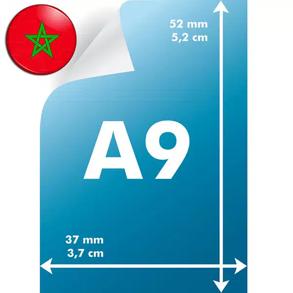 Format A9 - PlexiStore.ma